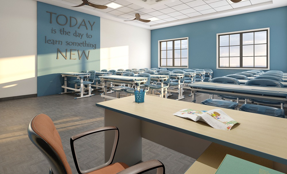 Infrastructure | GD Goenka Public School Basti.